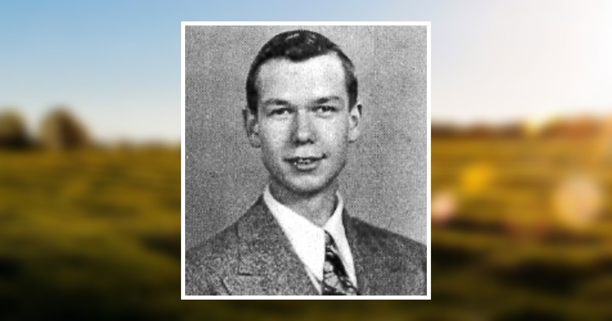 Wilmot C. 'Bill' Goodall, Jr. Obituary January 3, 2016 - Flanner ...