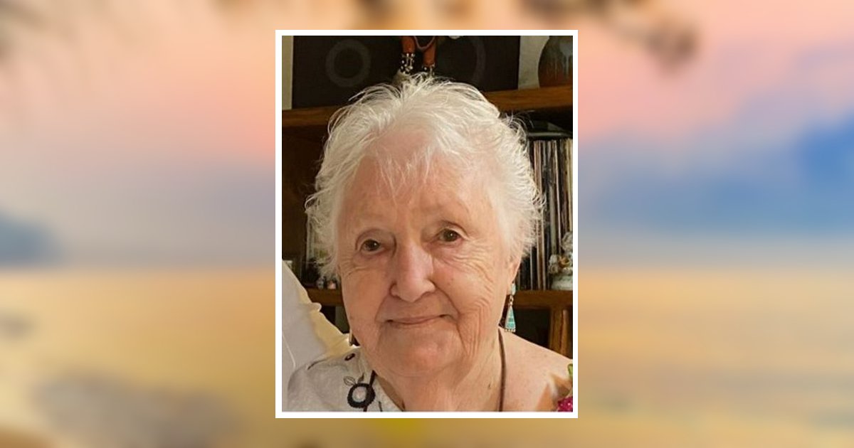Patsy Giffin Obituary July 17, 2024 - French Funerals & Cremations