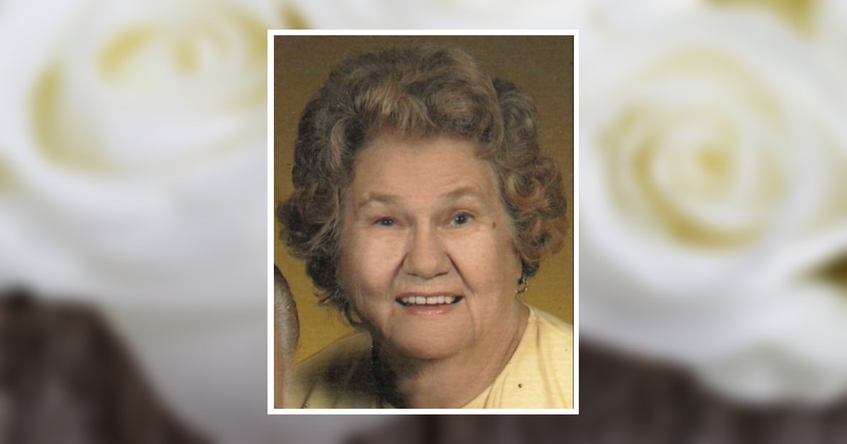 Betty Marie Waggoner Obituary October 13, 2023 - Tribute Funeral Homes