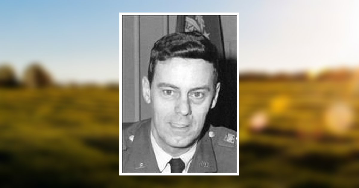 Lt. Colonel Leo Gaston Ouellet Obituary 2014 - Bryant Funeral Home Berlin