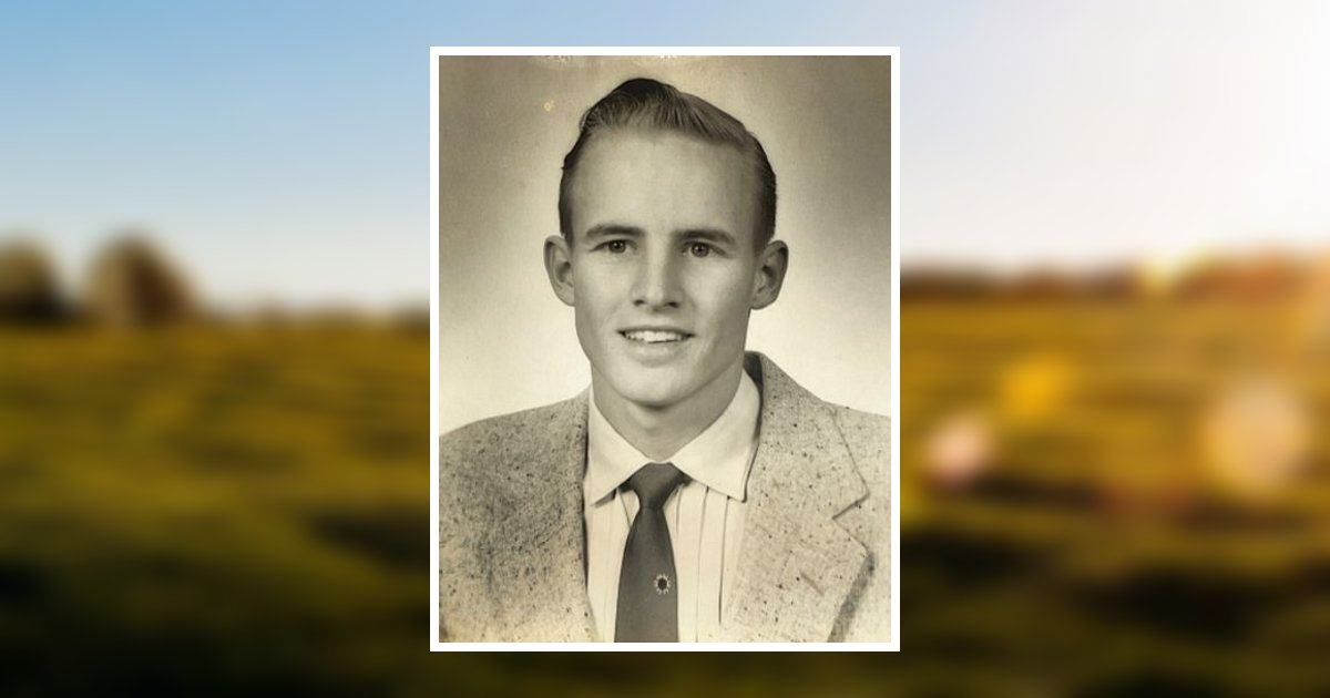 Christopher Frank Cobb Coale Obituary May 19, 2024 - Palms Funeral Home