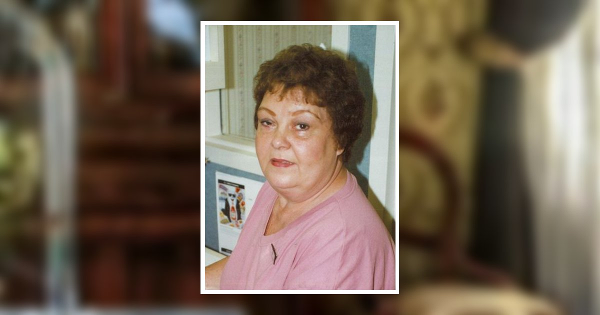 Mary Sue (Frisby) Meeks Obituary December 9, 2019 - Stemm Lawson ...