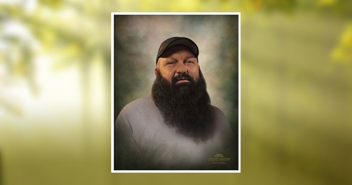 Chad Edward Beard Obituary January 29, 2025 - Lafond-Ardoin Funeral Homes