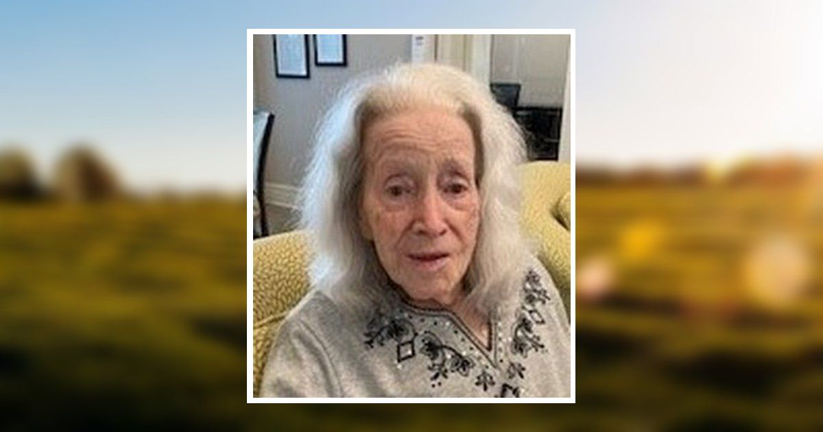 Marion Rhoten Obituary July 27, 2023 - TP White & Sons Funeral Home