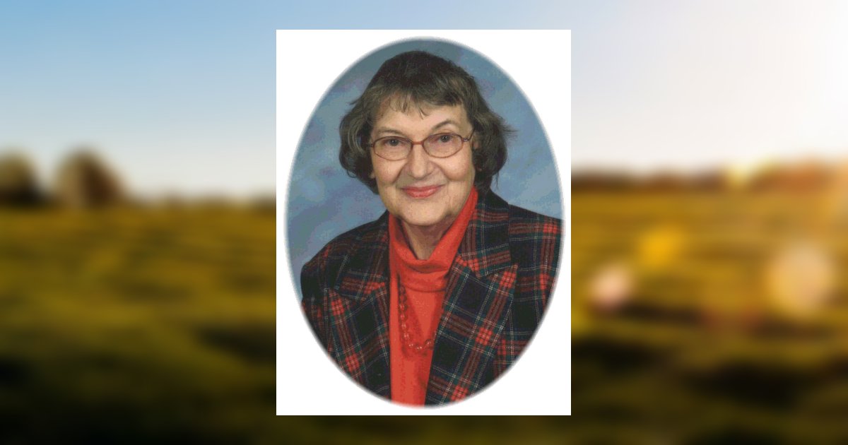 Mary Anna Anschutz Obituary October 19, 2019 - Pohlman-Varner-Peeler ...