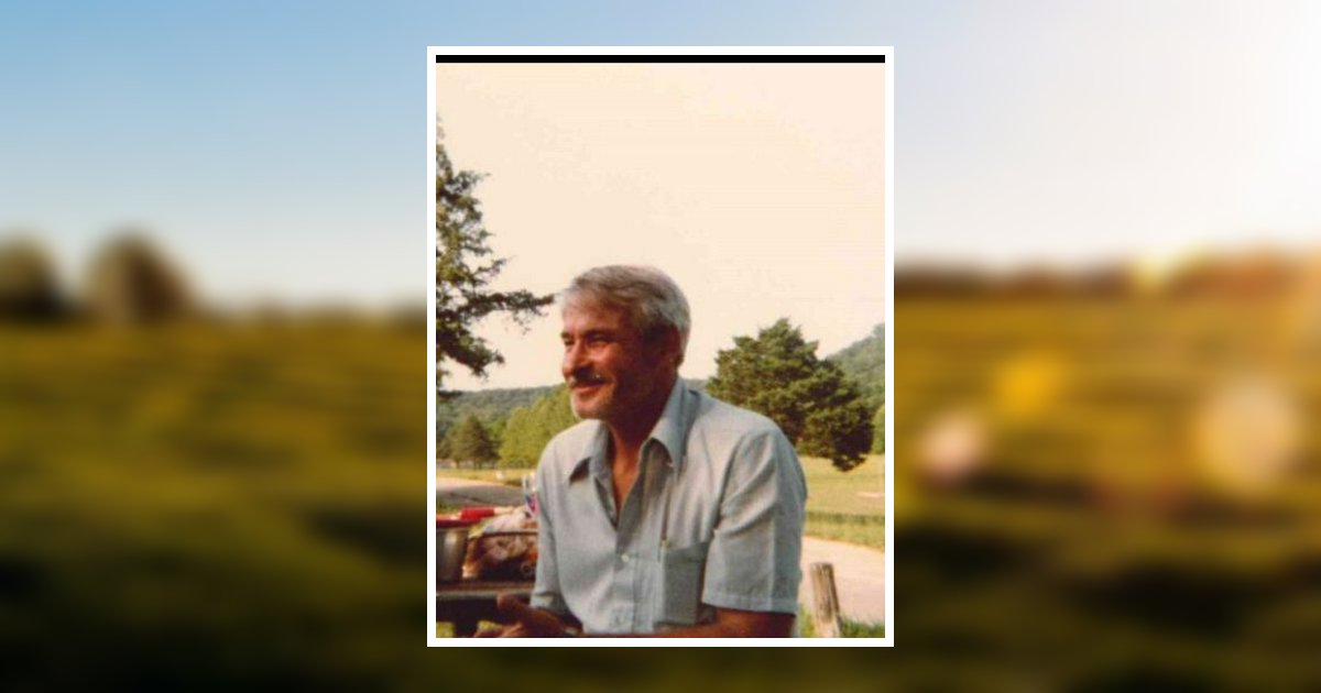 Marlin Sluder Obituary December 30, 2018 - Terrace Park Funeral Home ...