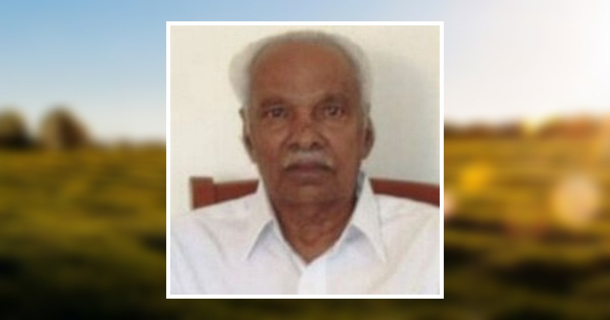 Mathew C. Mathai Obituary August 21, 2013 - New Hope Funeral Home