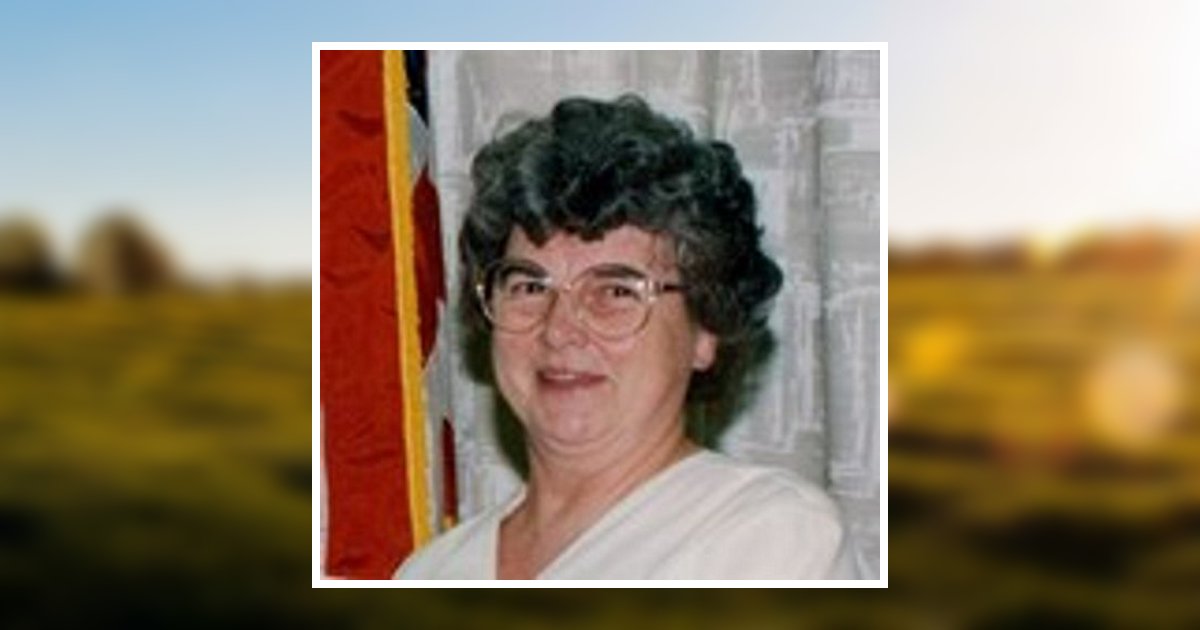 Annabelle Schofield Vance Obituary February 22, 2016 - French Funerals ...