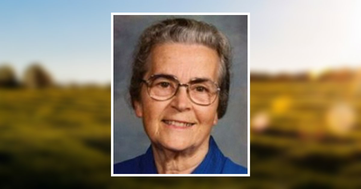 Nora L. Erb Obituary March 17, 2011 - Buch Funeral Homes