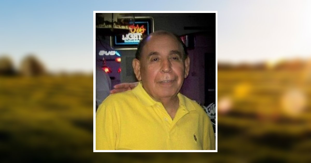 Silverio Amaro Obituary May 27, 2021 - OakCrest Funeral Home