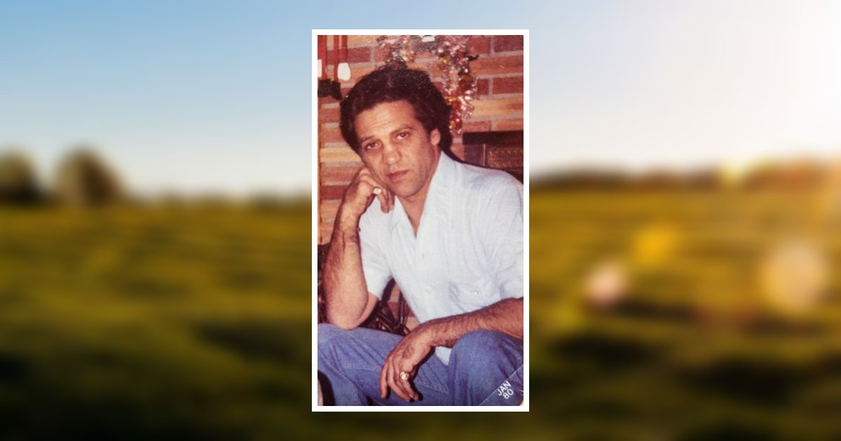 Philip Roberto Calandra Obituary May 6, 2024 - Solosy Funeral Home