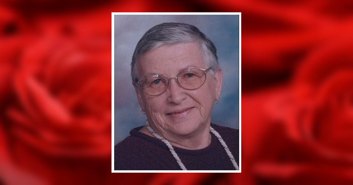 Ardena L. Riss Obituary January 22, 2025 - Hagi-Schultz Funeral Home