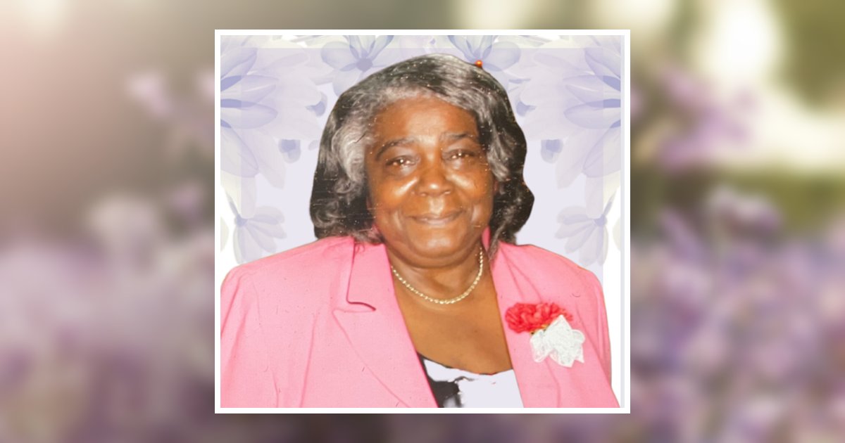 Angeline Thomas Obituary August 3, 2023 - Floyd A. Williams Funeral ...