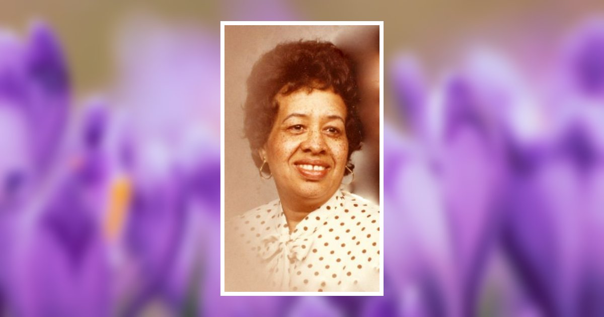 Mattie J. Jones Obituary - Newcomer Dayton