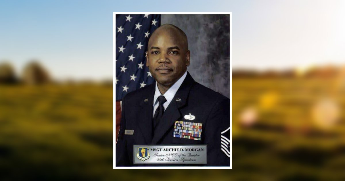 Archie Morgan Obituary - Teat Chapel Funeral Home and Cremation Service