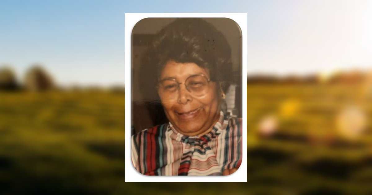 Georgia L. Alexander Obituary - Nelson and Sons Funeral Home
