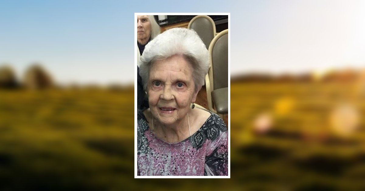 Helen Beatrice Collins Roper Obituary September 12, 2020 - Ingram ...