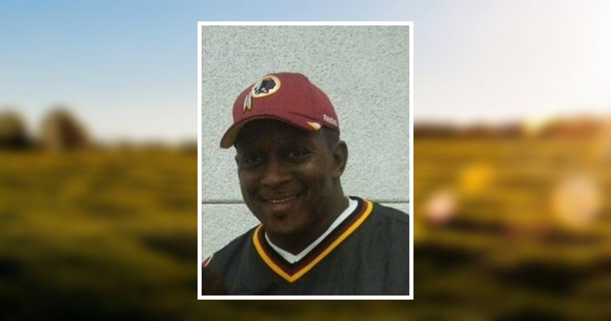 Dwayne Reed Obituary September 16, 2020 - Dickerson Mortuary