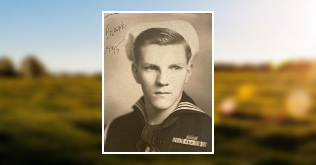 Frank "Mike" Plotts Obituary September 10, 2022 - Roupp Funeral Home