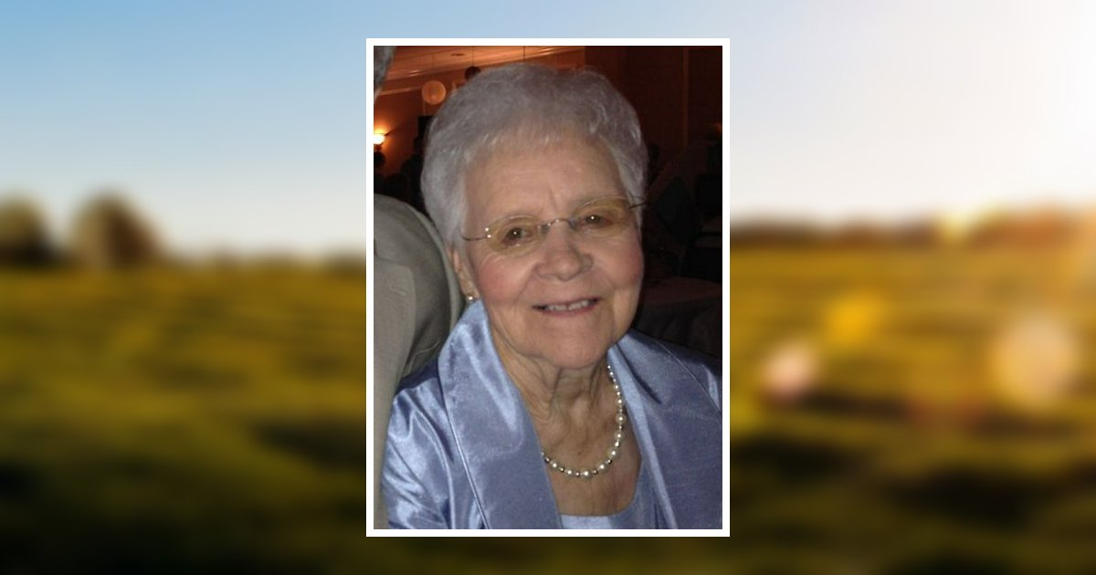 Frances Matthews Obituary June 14, 2017 - Rose & Graham Funeral Home
