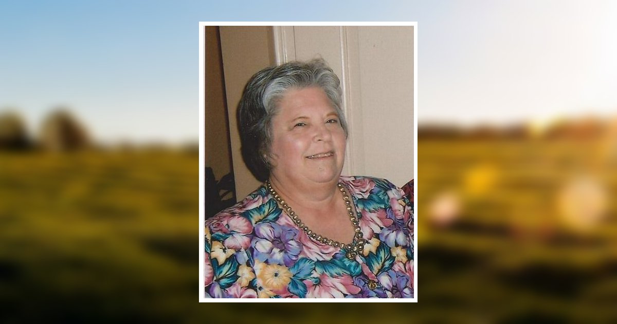 Virginia "Ginger" K. Hammond Obituary 2017 - Vance Brooks Funeral Home