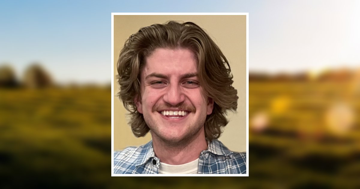 Tyler John Lantz Obituary February 6, 2023 - Bowman Funeral Directors