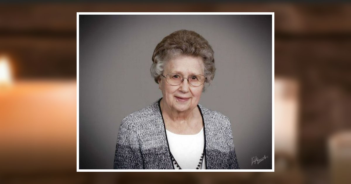 Mary Jane Meis Obituary April 1, 2024 - Mueller Memorial