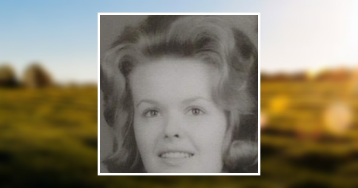 Carol Price Clontz Obituary May 7, 2018 - Little's Funeral Home and Cremation Service