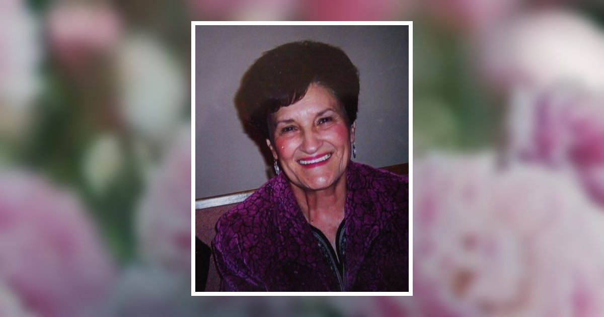 Kay Halcomb Geiser Obituary January 5, 2025 - Wilson Funeral Home