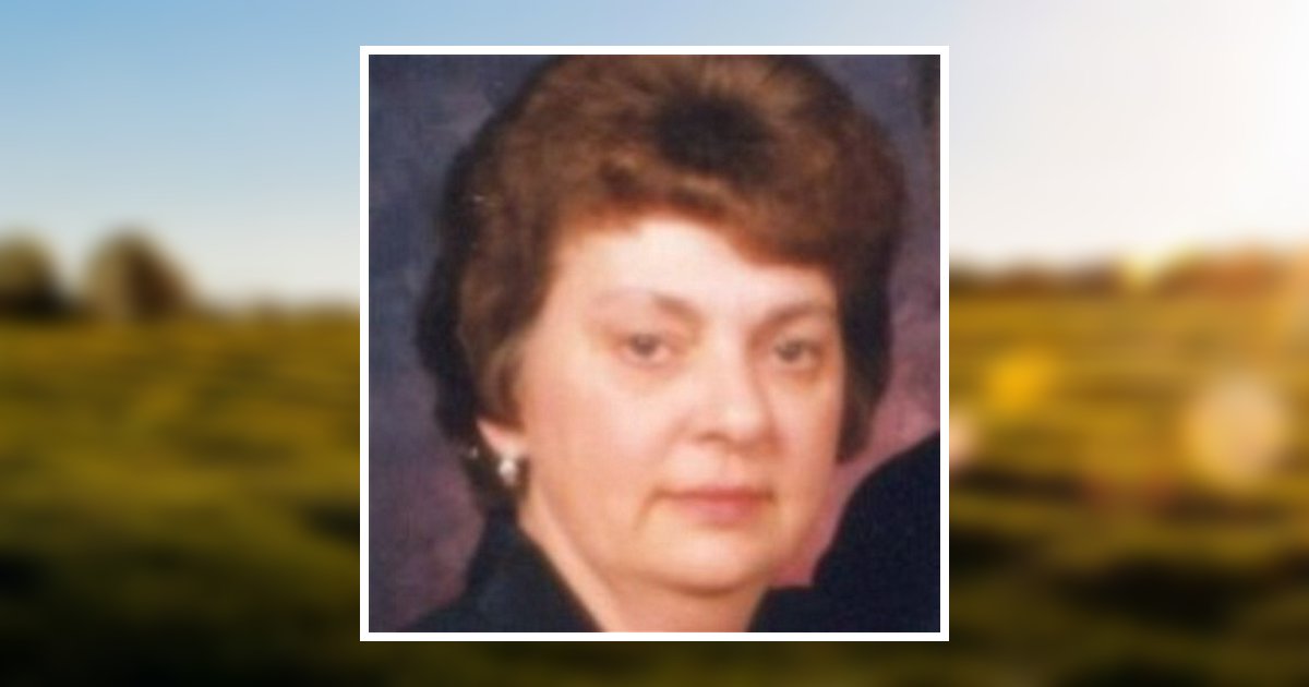 Sally J Boley Obituary December 19, 2023 - Wendt Funeral Home