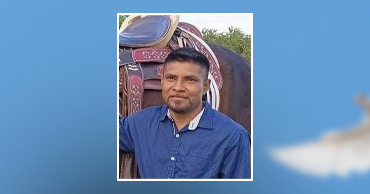 Edwin Benjamin Orellana Xiloj Obituary April 12, 2025 - Haisley Funeral ...