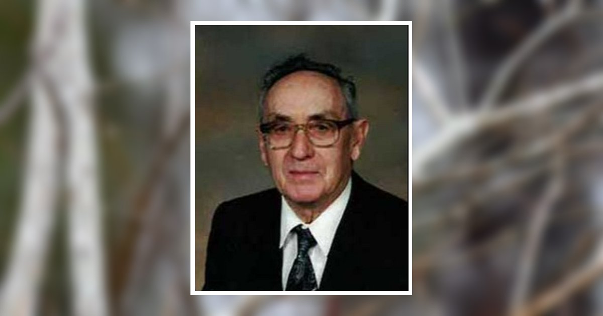 John McKenn Riddoch Obituary October 19, 2024 - D.J. Robb Funeral Home ...