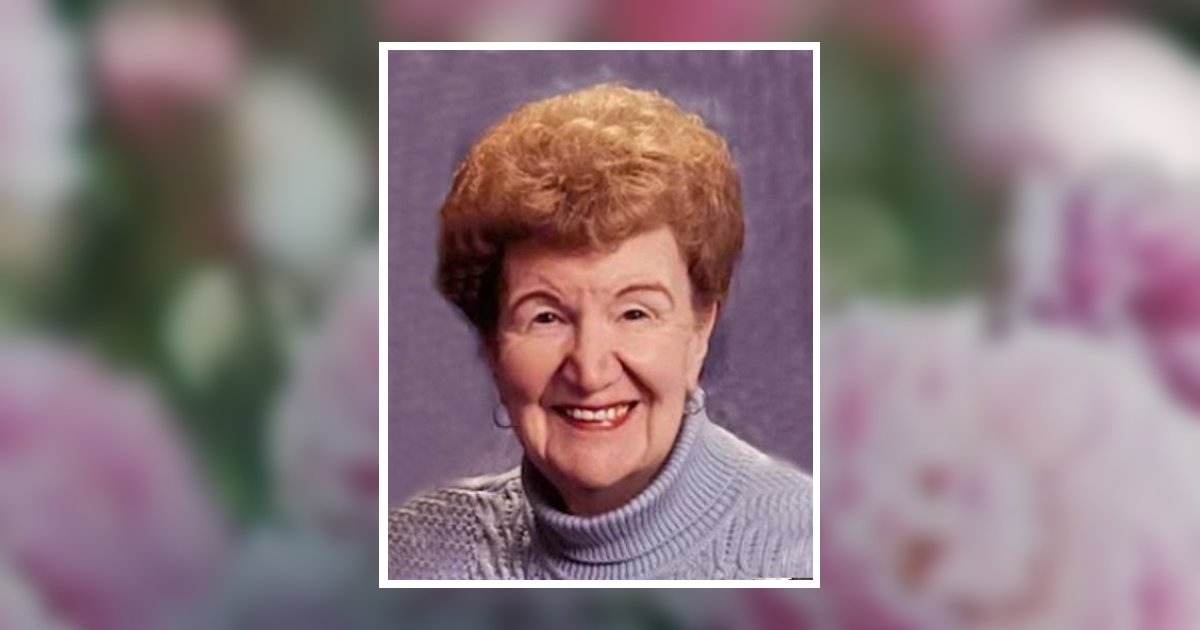 Beverly Chidsey Obituary October 12, 2023 - Weldon Funeral Home