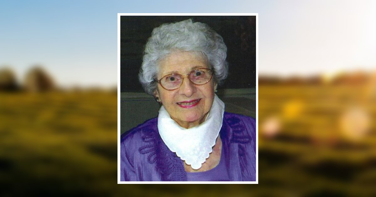 Elsie Louise Olvey Obituary October 25, 2020 - Randall & Roberts ...