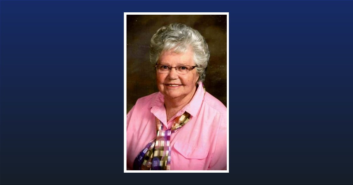 Peggy Koehler Obituary March 28, 2025 - Stokes, Prock & Mundt Funeral Chapel & Crematory ...
