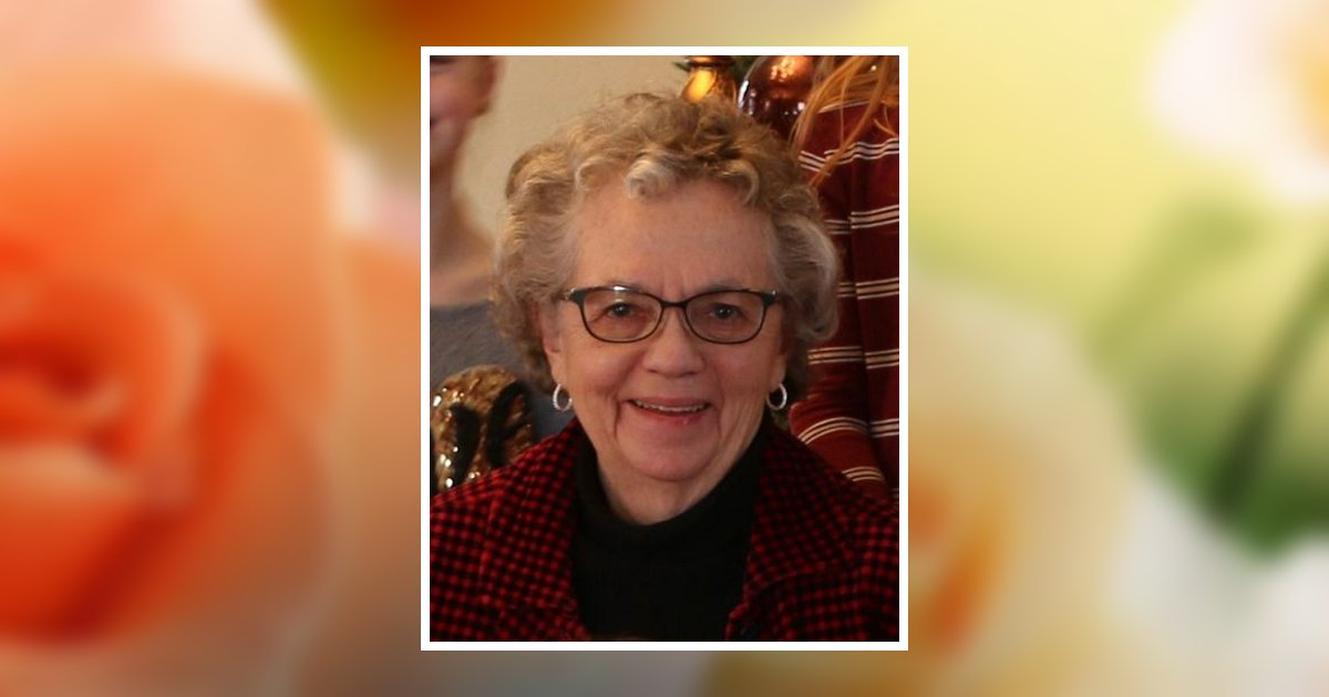 Marion Satterlie Obituary November 28, 2022 - Glende-Nilson Funeral Home & Cremation Services