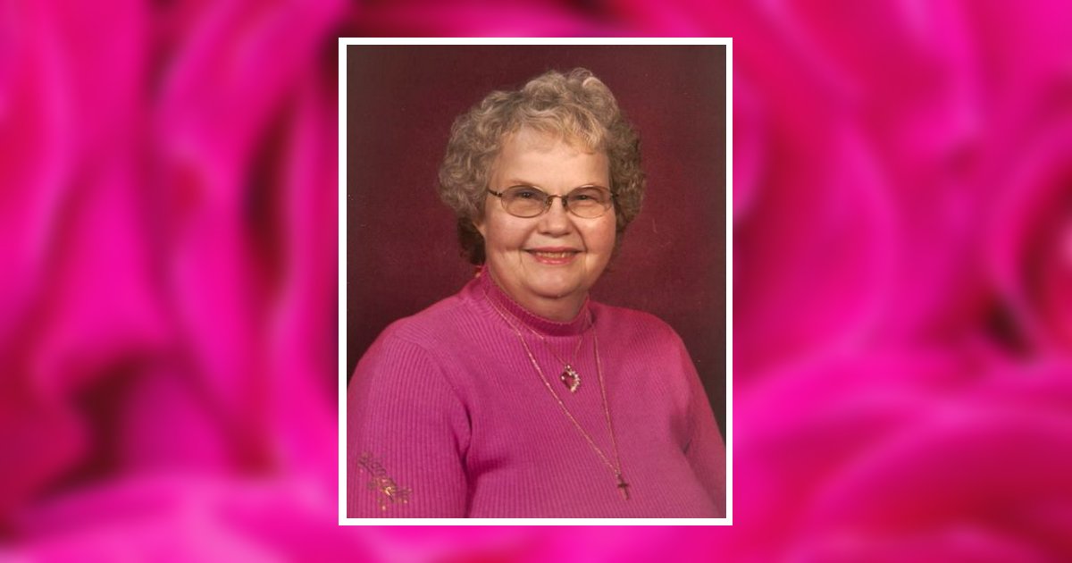 Lorretta Pfeffer Obituary February 6, 2025 - Joseph Vertin & Sons Funeral Home