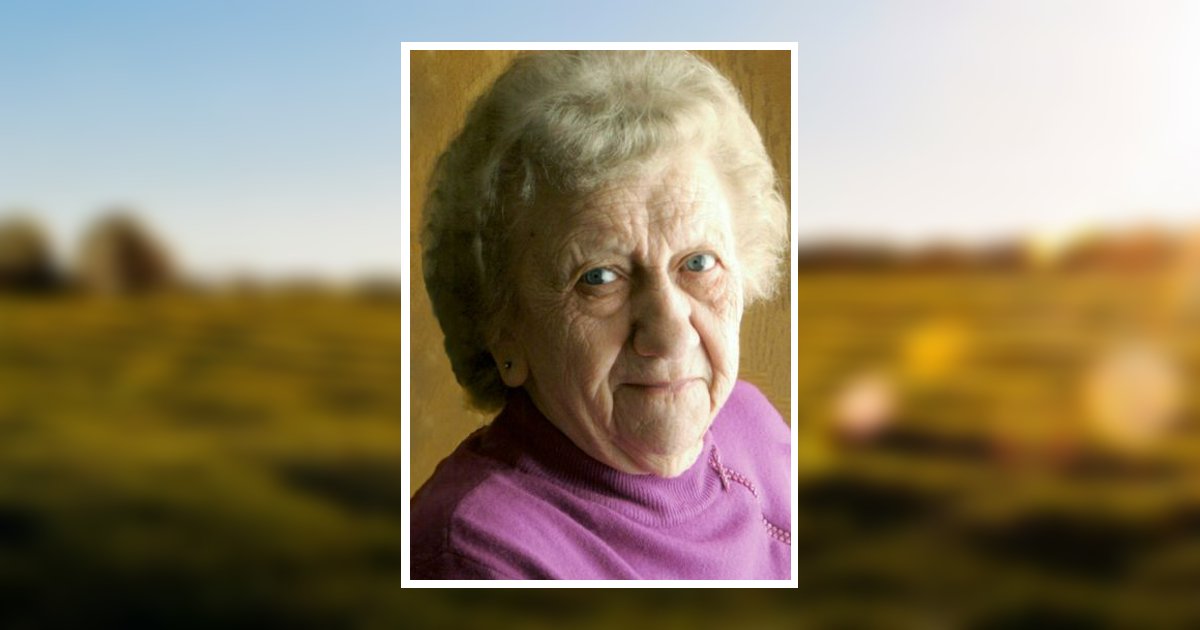 Clara Gerhardt Obituary March 30, 2019 - Weigel Funeral and Cremation ...