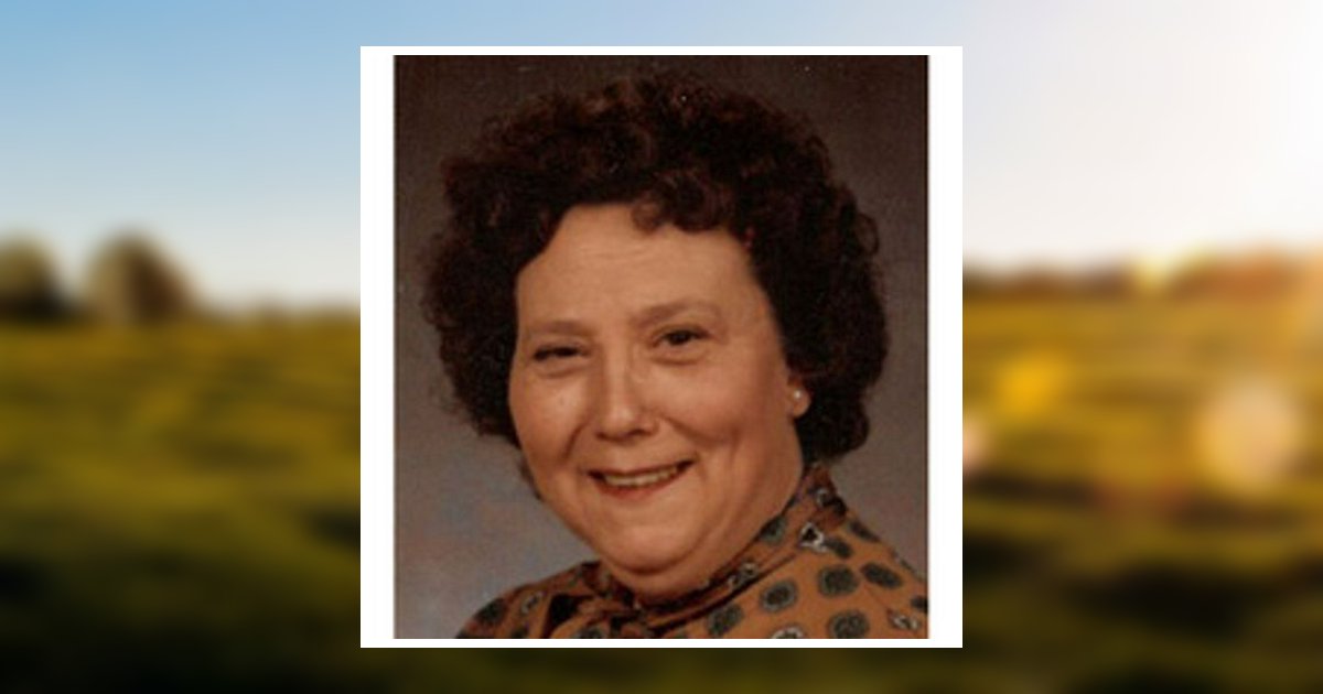 Dorothy E Donner Obituary May 23, 2020 - Moll Funeral Home