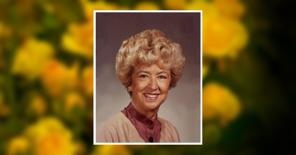 Norma Jean Meece Obituary April 7, 2024 - Wilson-Schramm-Spaulding Funeral Home