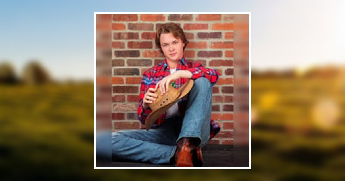 Bryson Brett Burks Obituary December 18, 2023 - Lucas Funeral Home