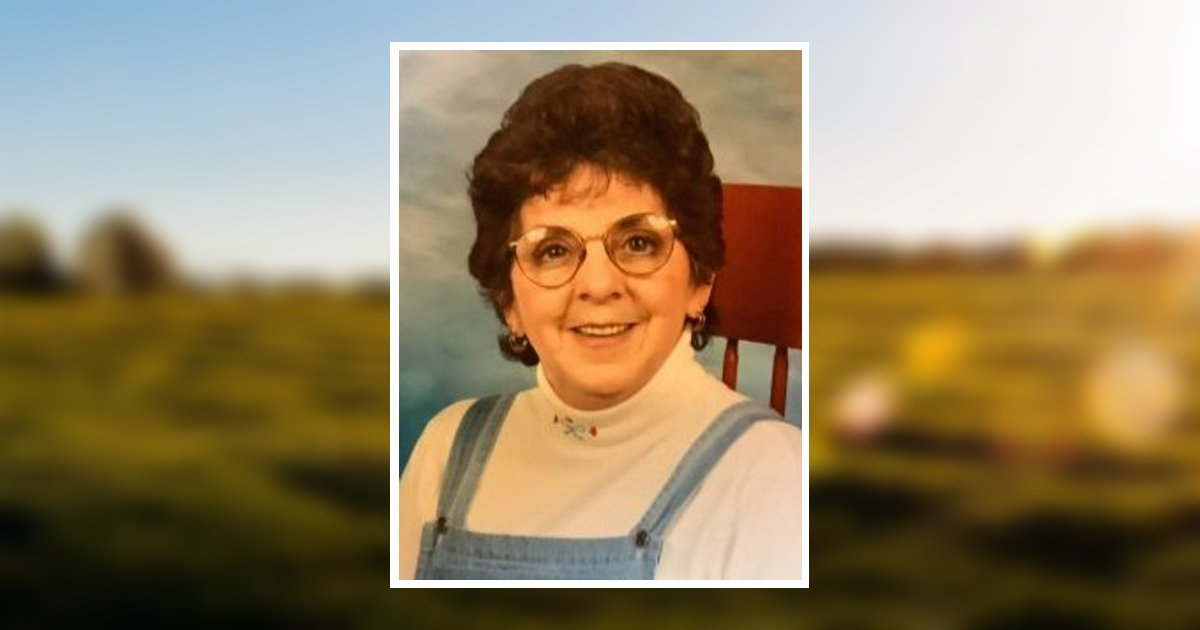 Betty Riddle Obituary March 15, 2020 - Mott and Henning Funeral Home