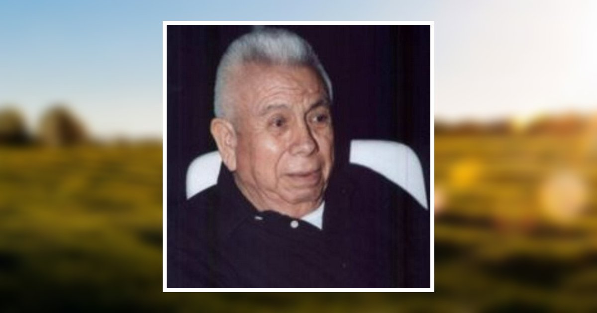 Rodrigo Garcia Obituary July 10, 2014 - Ceballos-Diaz Funeral Home