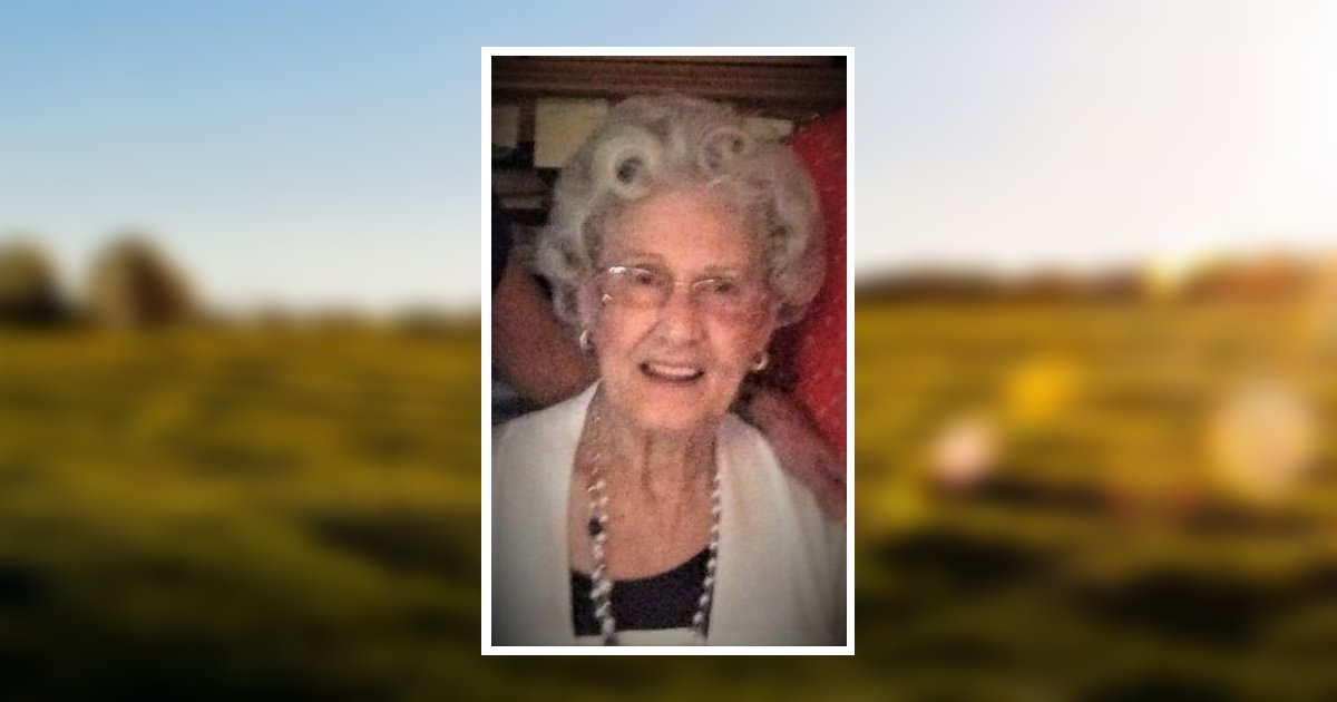 Betty Pearson Obituary August 15, 2019 - Alexander Funeral Home ...