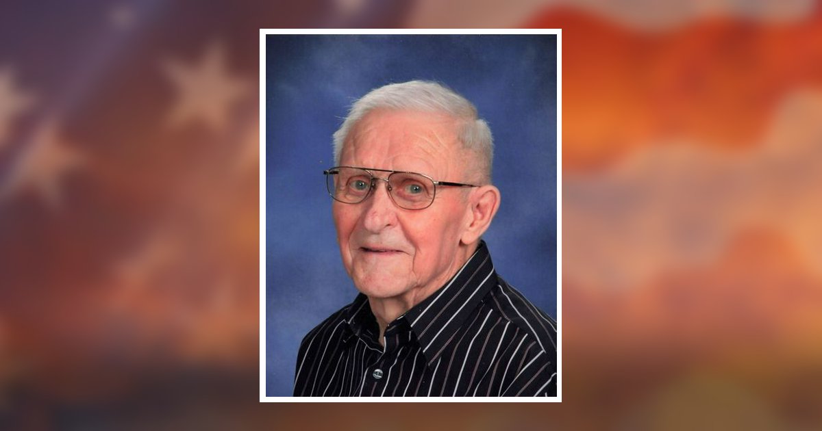 Wendell D. Roe Obituary March 12, 2023 - Major Erickson Funeral Home ...