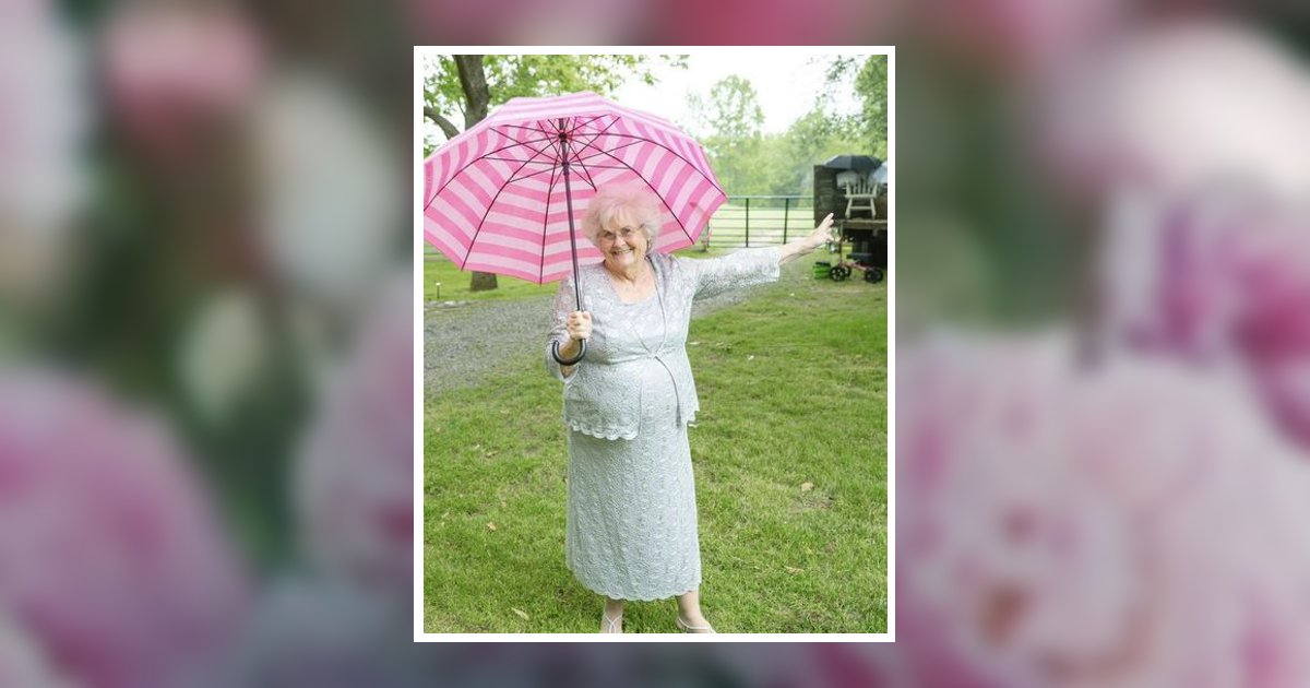 Virginia "Perry" Newton Jones Obituary July 1, 2023 - E. Alvin Small ...