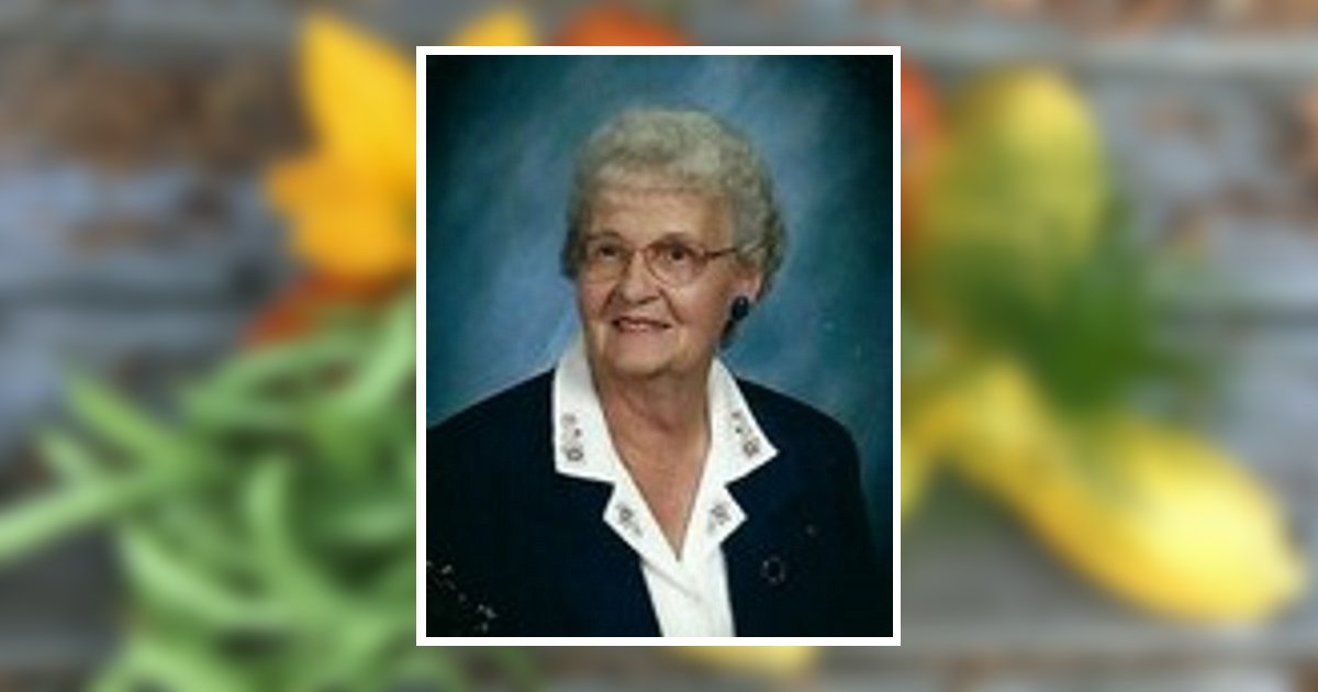 Frances M. Shaw Obituary December 14, 2022 - Krise Family Funeral Homes