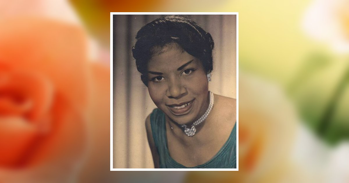 Hazel Mathis Wilson Obituary December 9, 2022 - Rose Hill Funeral Home