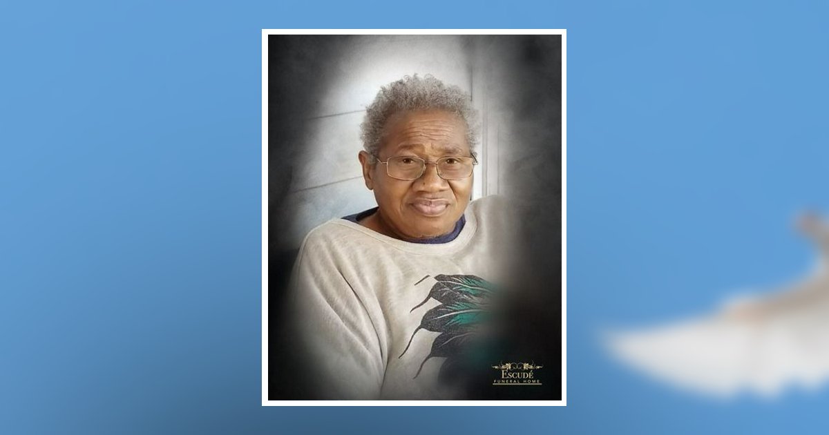 Vera Rose Riley Obituary April 11, 2024 - Escude Funeral Home