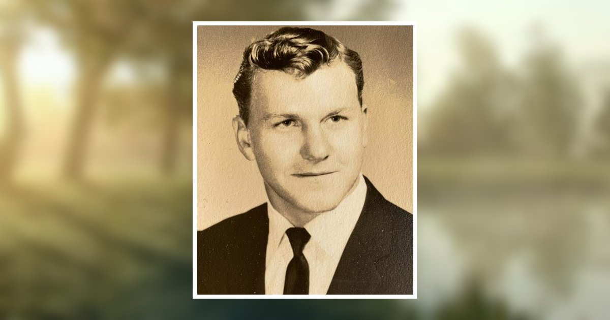 David Gabbert Obituary August 7, 2022 - Hoff Funeral & Cremation Service